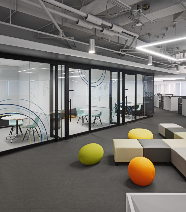 Leading Canada's Office Partition Experts - PC350 Glass Wall Solutions