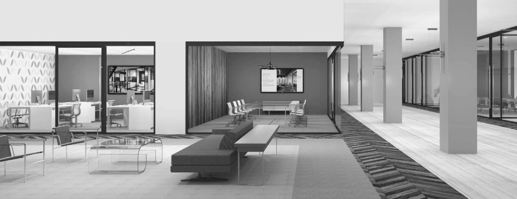 Leading Canada's Office Partition Experts - PC350 Glass Wall Solutions
