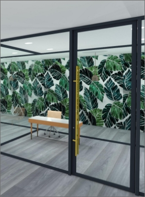 Elite Glass Walls | Single and Double Glass | PC350