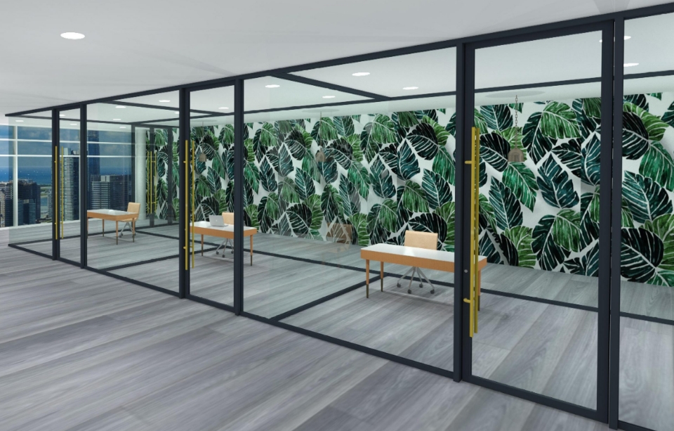 Elite Glass Walls | Single and Double Glass | PC350