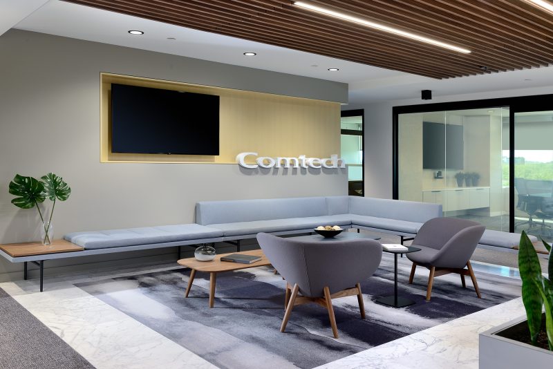 Comtech Group | Case Studies, Client Projects, Glass Wall Installations in Canada