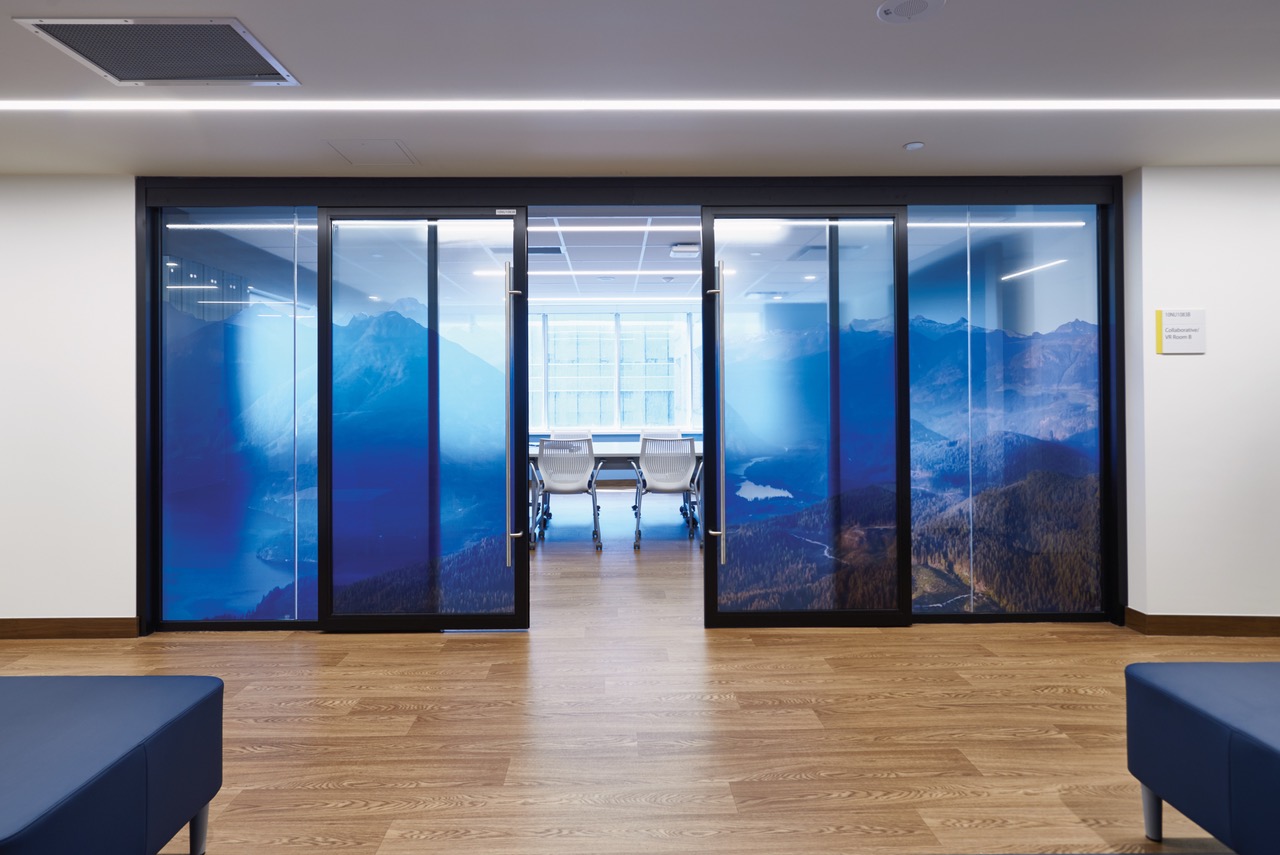 Tailored Glass Partition Walls & Door Partitions | PC350