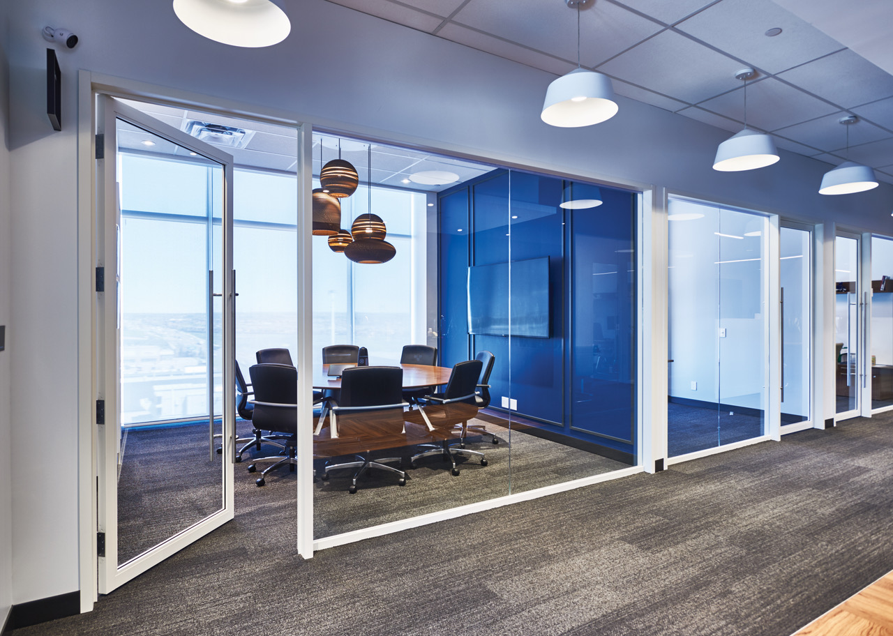 Tailored Glass Partition Walls & Door Partitions | PC350