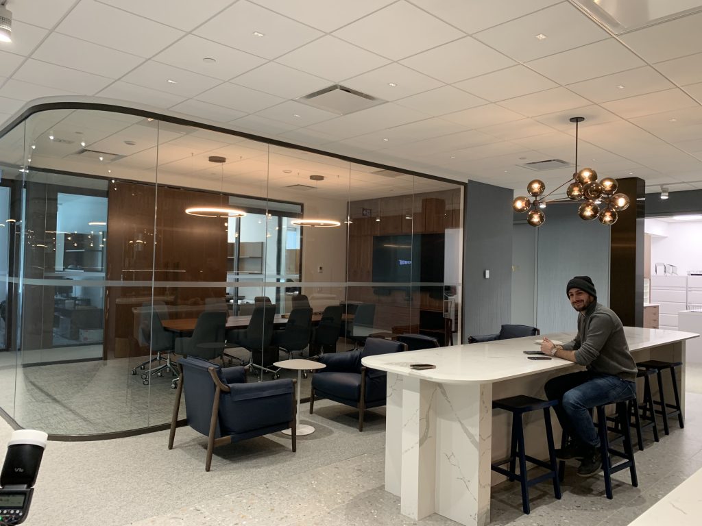 Treasure Hill Case Studies | Client Projects | Glass Wall Installations ...