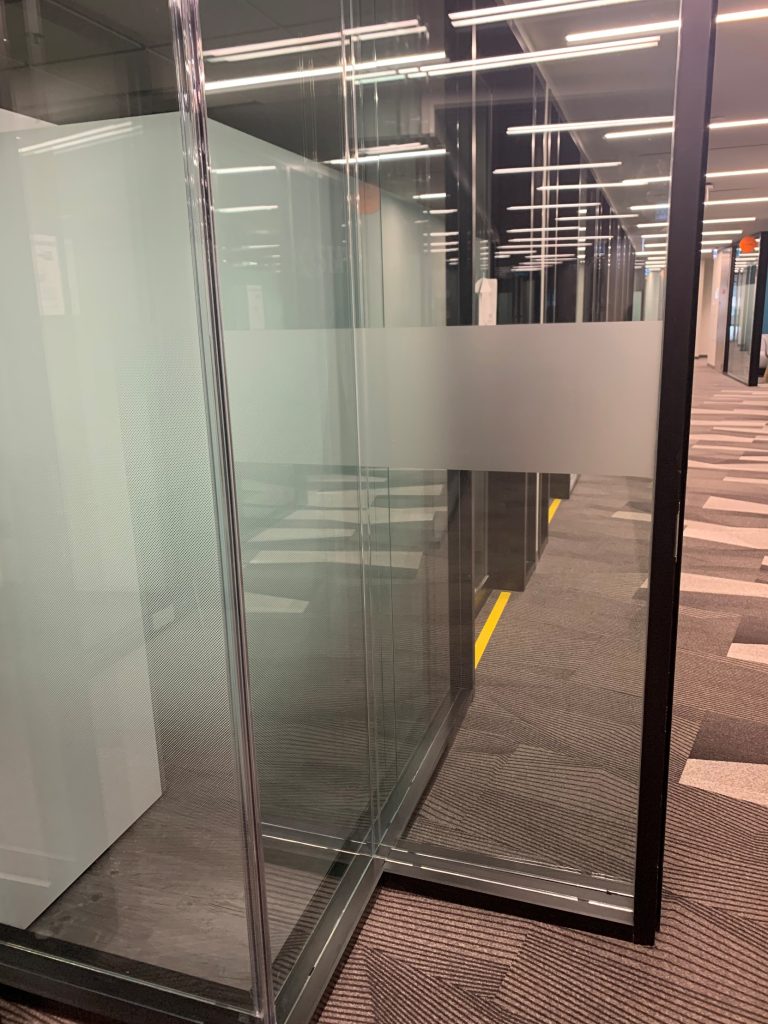 Education Case Studies | PC350 - Client Projects & Glass Wall Installations