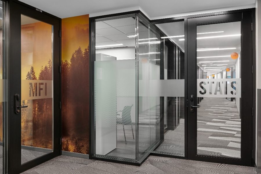 Education Case Studies | PC350 - Client Projects & Glass Wall Installations