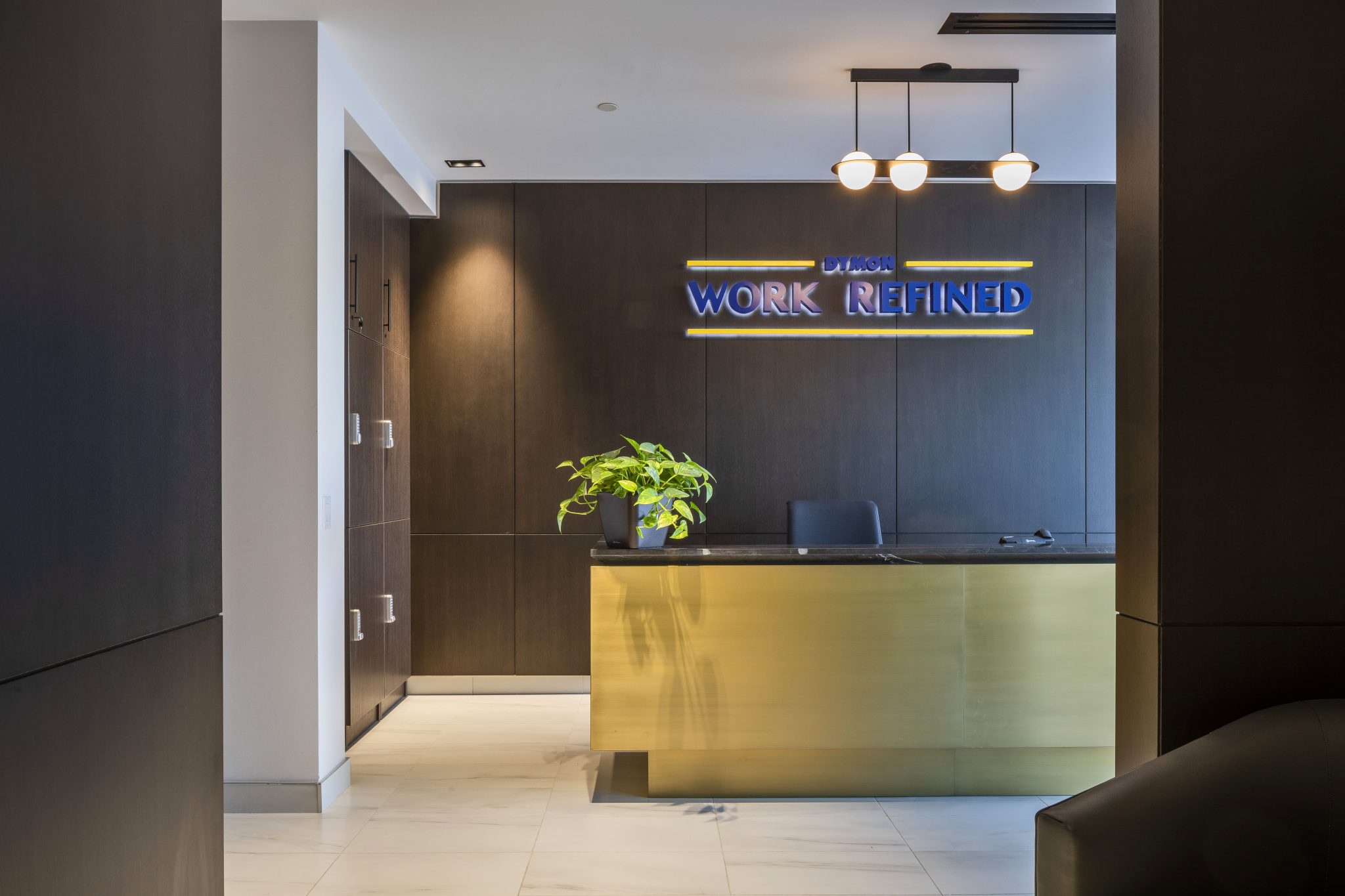 DYMON Work Refined - Case Studies in Canada | Glass Wall Installations