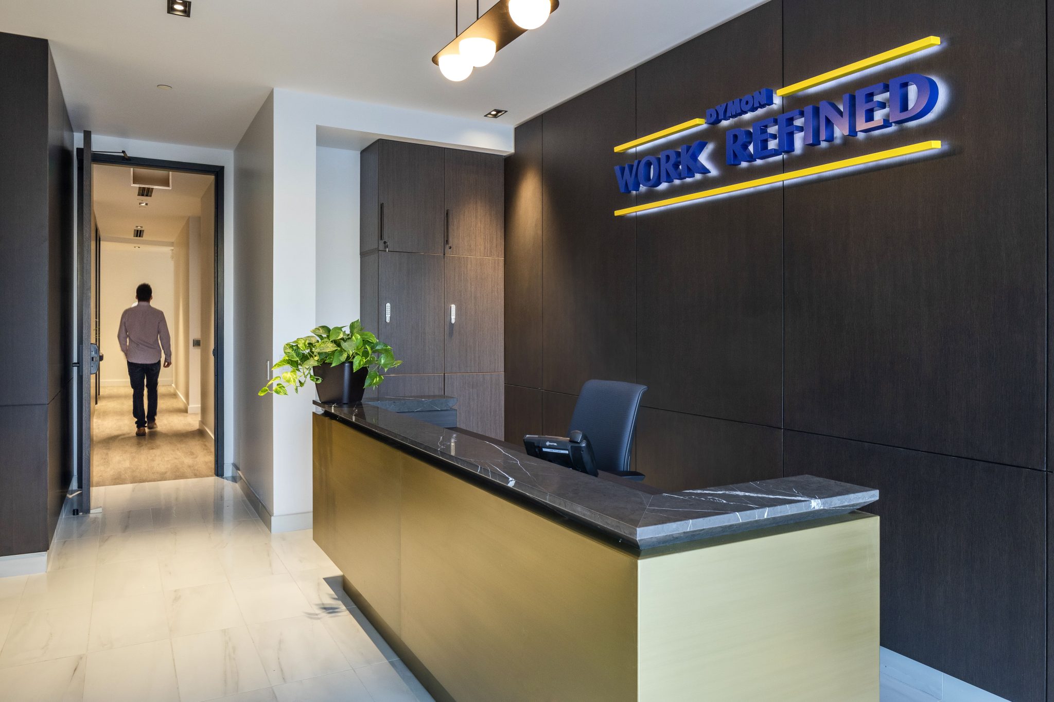 DYMON Work Refined - Case Studies in Canada | Glass Wall Installations