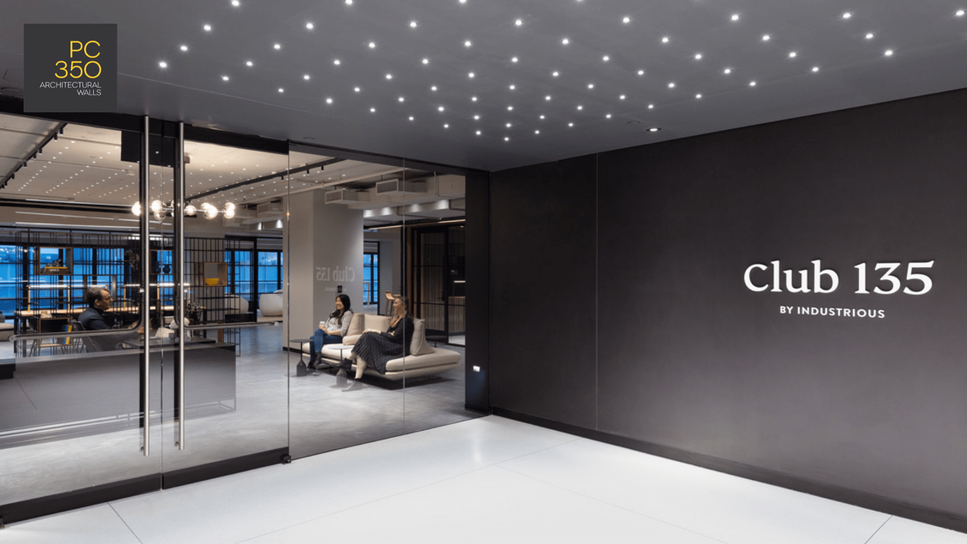 Industrious (New York) Case Studies & Client Projects | Glass Wall ...