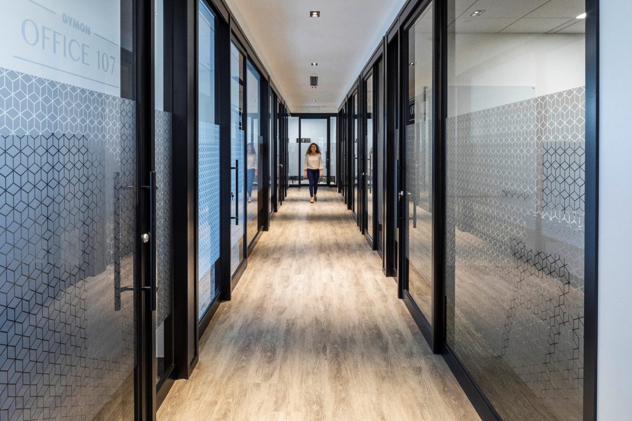DYMON Work Refined - Case Studies in Canada | Glass Wall Installations
