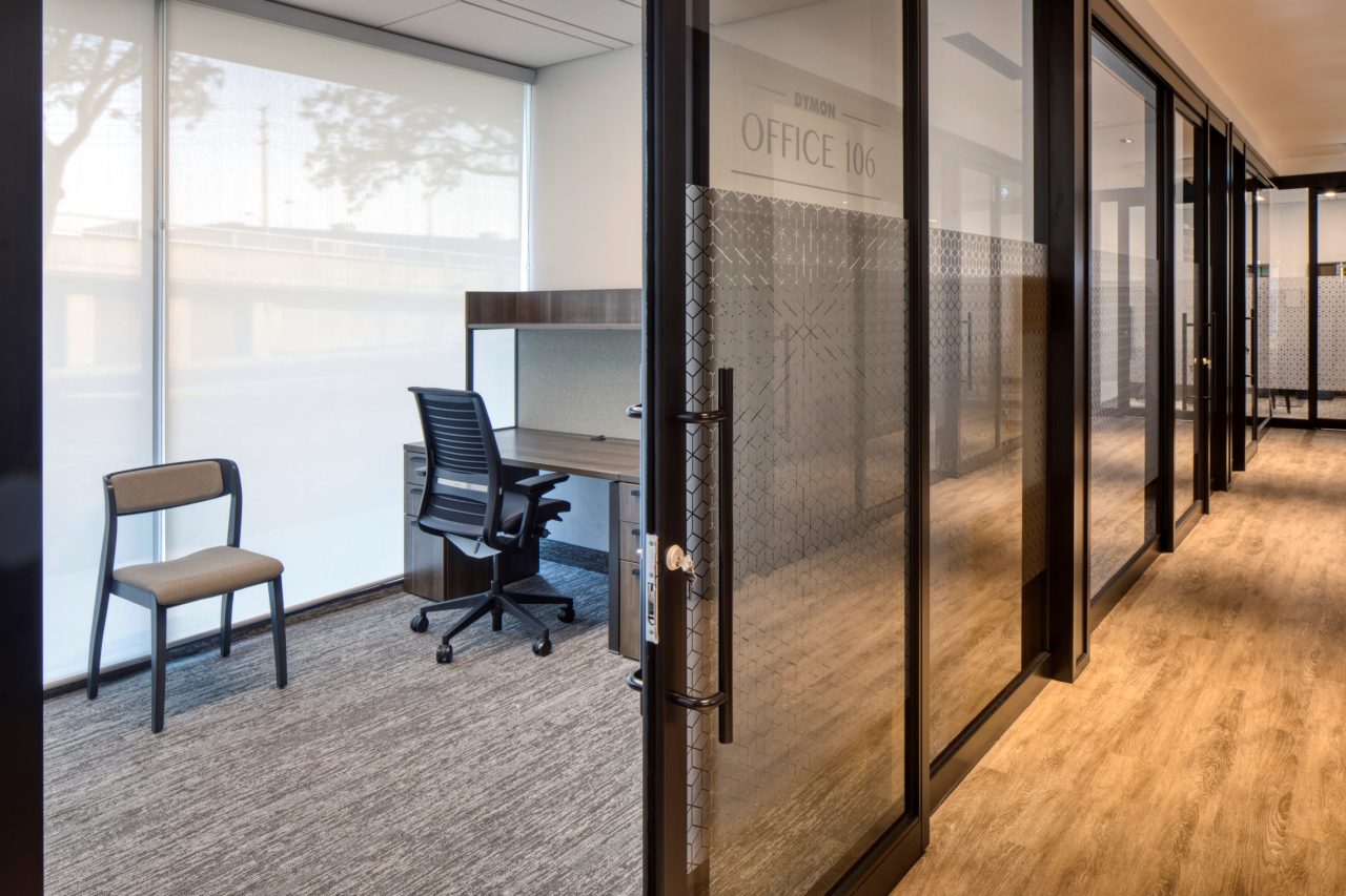 DYMON Work Refined - Case Studies in Canada | Glass Wall Installations