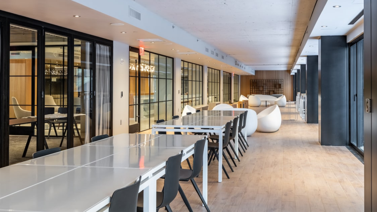 Industrious (New York) Case Studies & Client Projects | Glass Wall ...