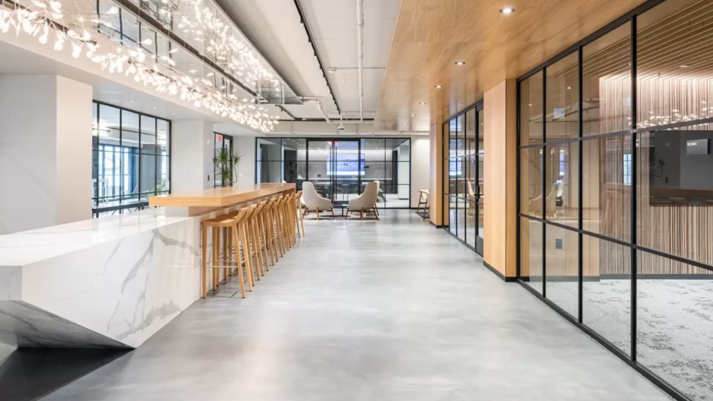 Industrious (New York) Case Studies & Client Projects | Glass Wall ...