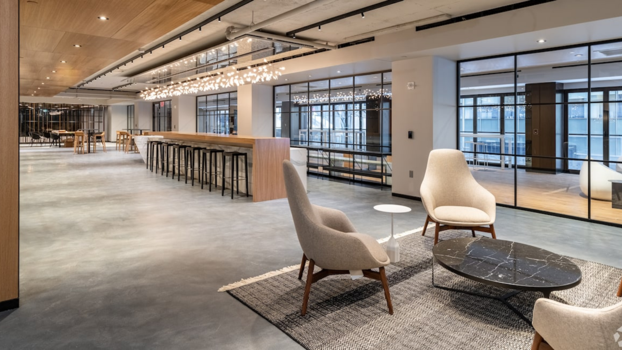 Industrious (New York) Case Studies & Client Projects | Glass Wall ...