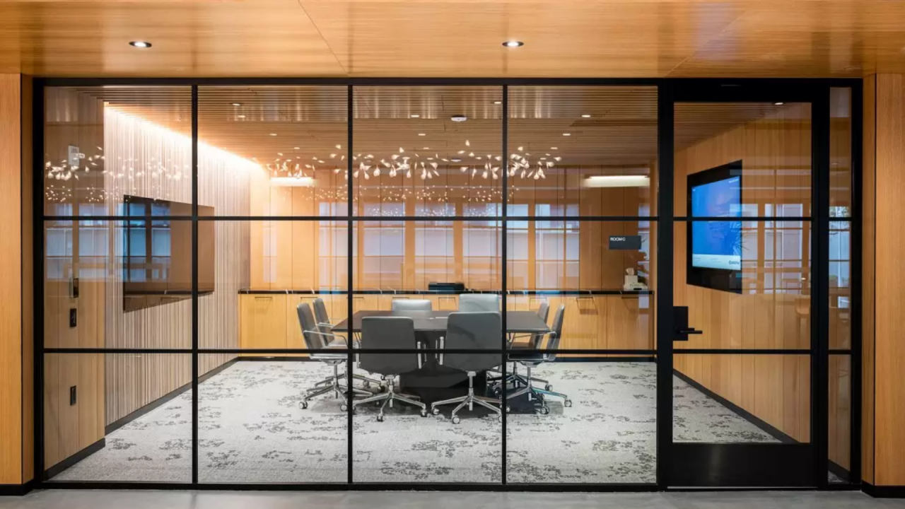 Industrious (New York) Case Studies & Client Projects | Glass Wall ...