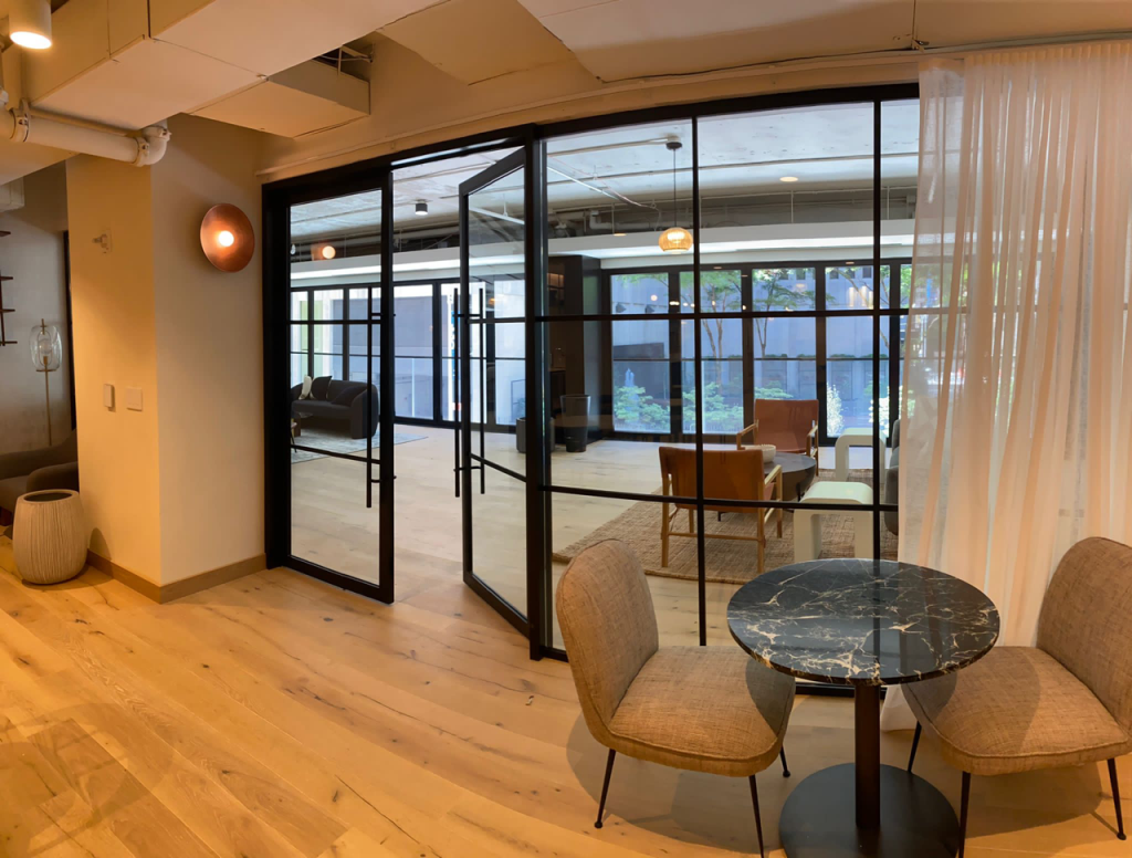 Industrious (New York) Case Studies & Client Projects | Glass Wall ...