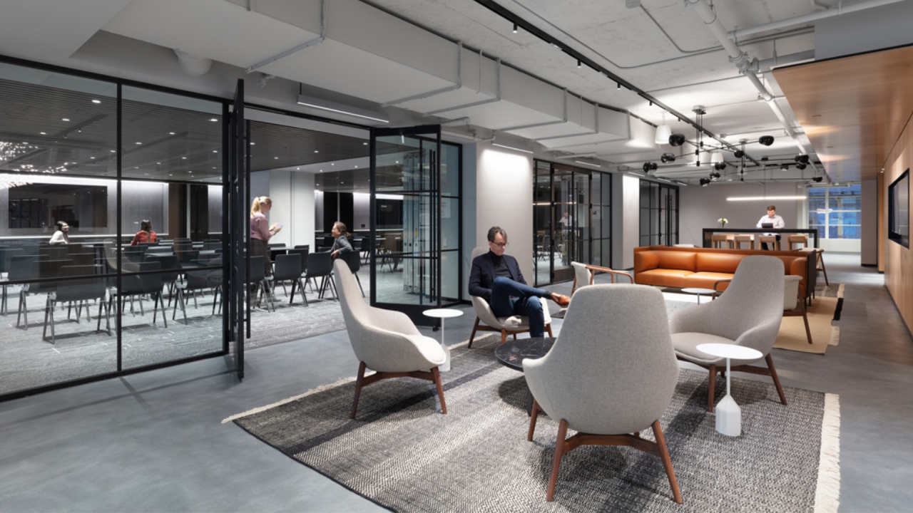 Industrious (New York) Case Studies & Client Projects | Glass Wall ...