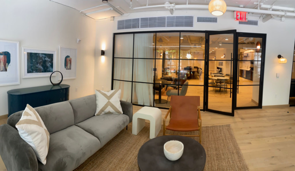 Industrious (New York) Case Studies & Client Projects | Glass Wall ...