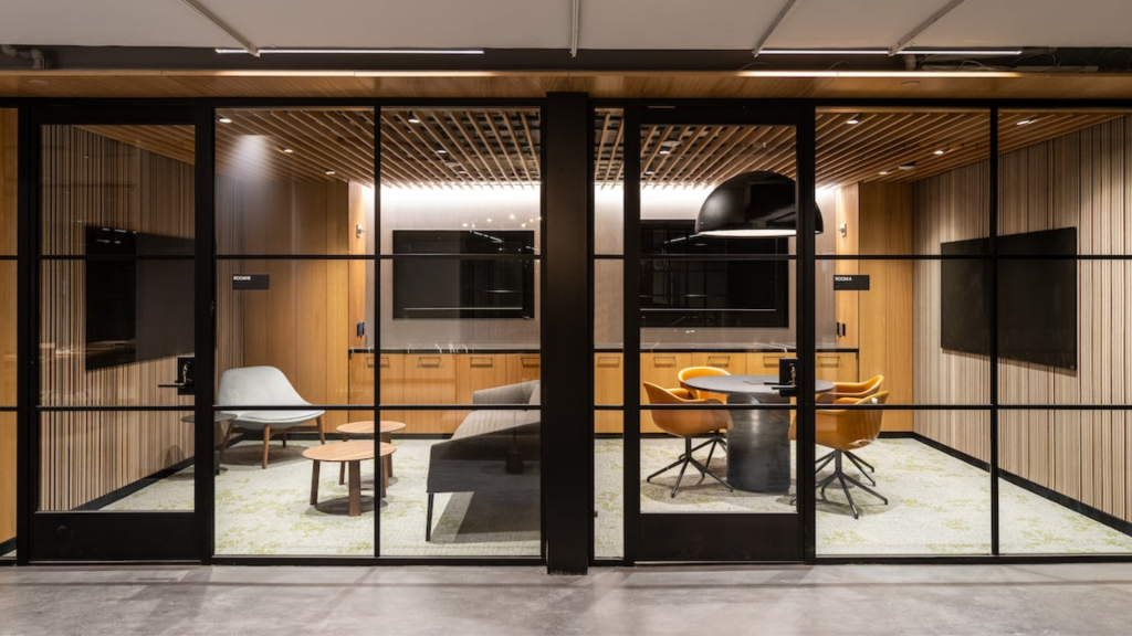 Industrious (New York) Case Studies & Client Projects | Glass Wall ...