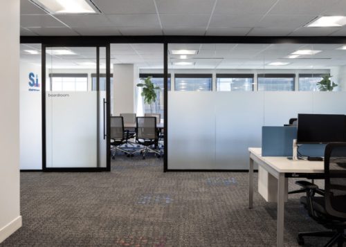 Elite Glass Wall Specification - Single and Double Glazing | PC350