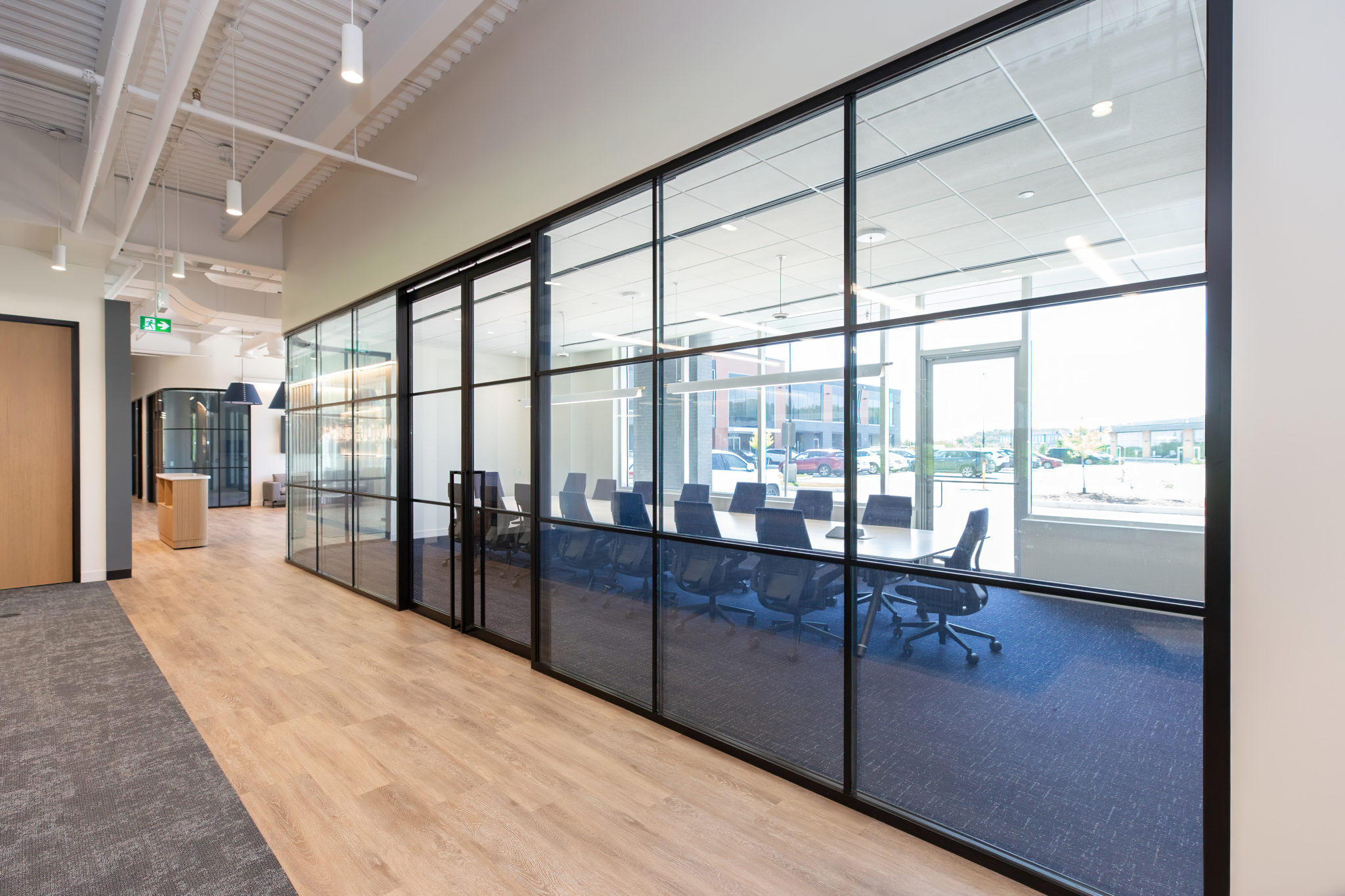 Elite Double Glass Walls Now in Curved