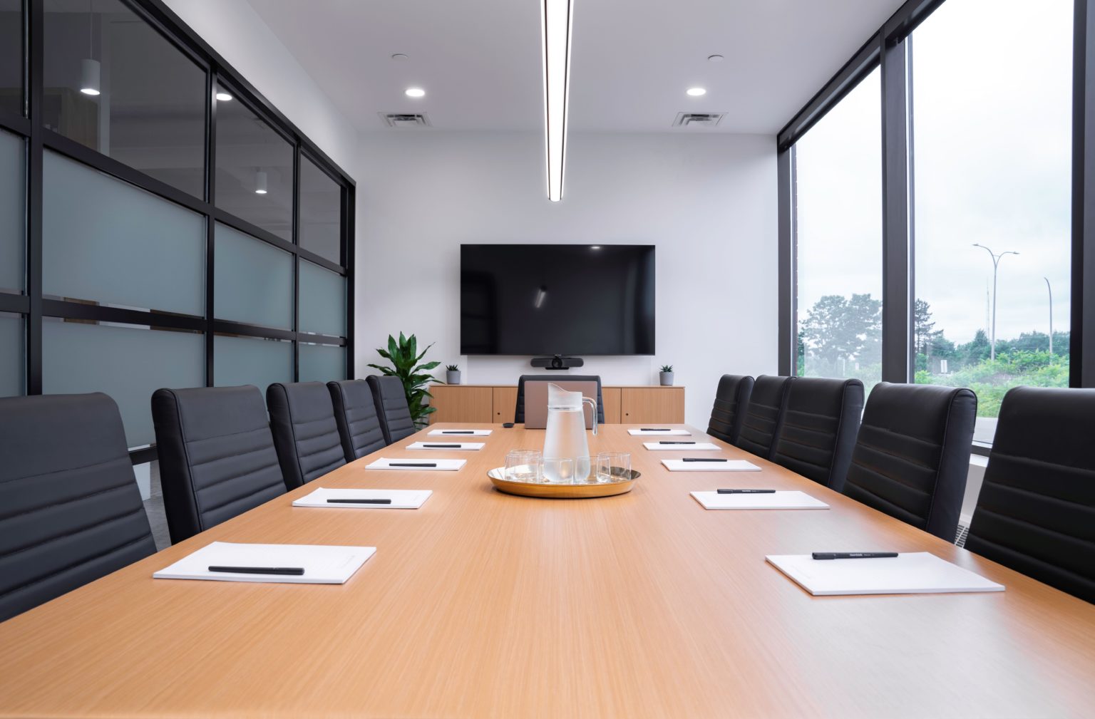 Modspace: Client Projects & Glass Wall Installations