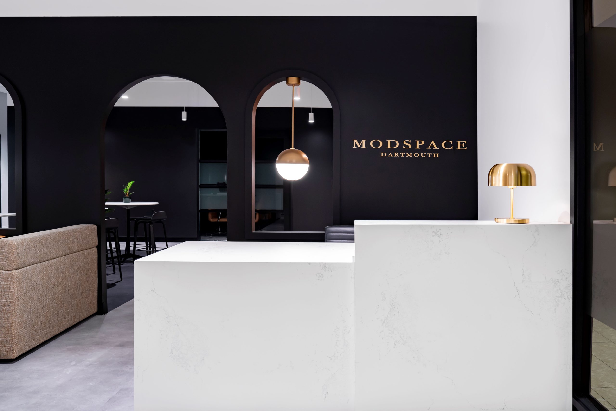 Modspace: Client Projects & Glass Wall Installations