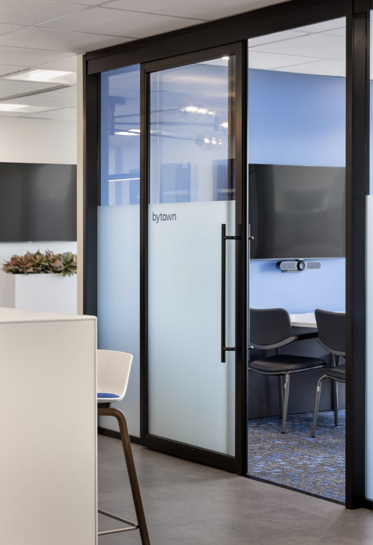 Tailored Glass Partition Walls & Door Partitions | PC350