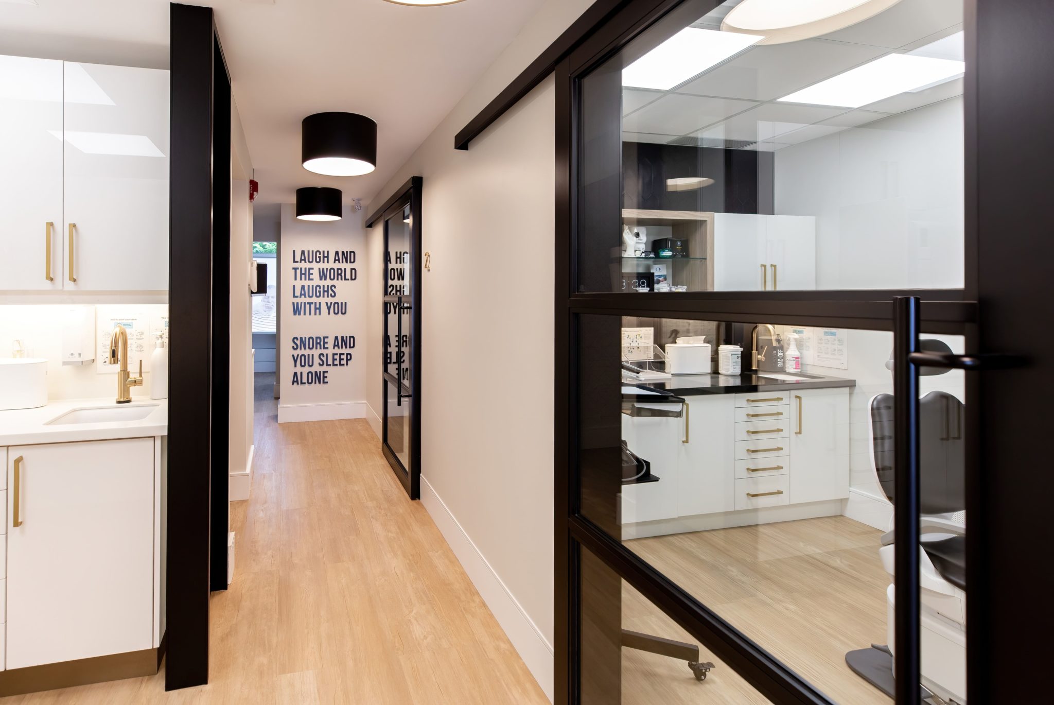 Vaughan Dental | Case Studies and Glass Wall Installations