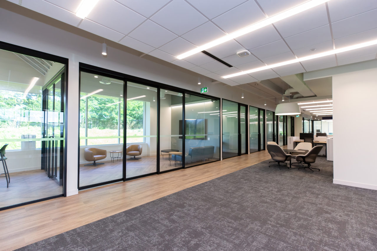 Unique Risks: Glass Wall Installations | PC350 Case Studies