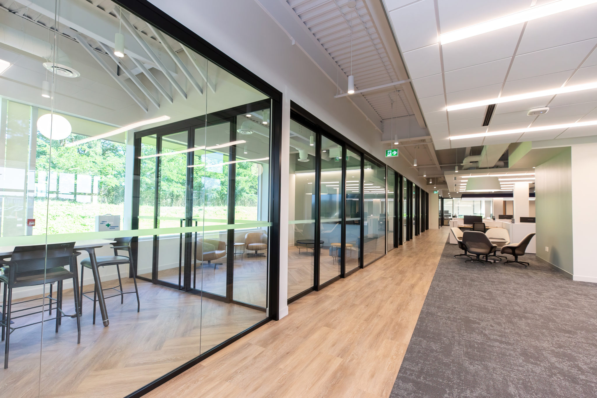 Unique Risks: Glass Wall Installations | PC350 Case Studies