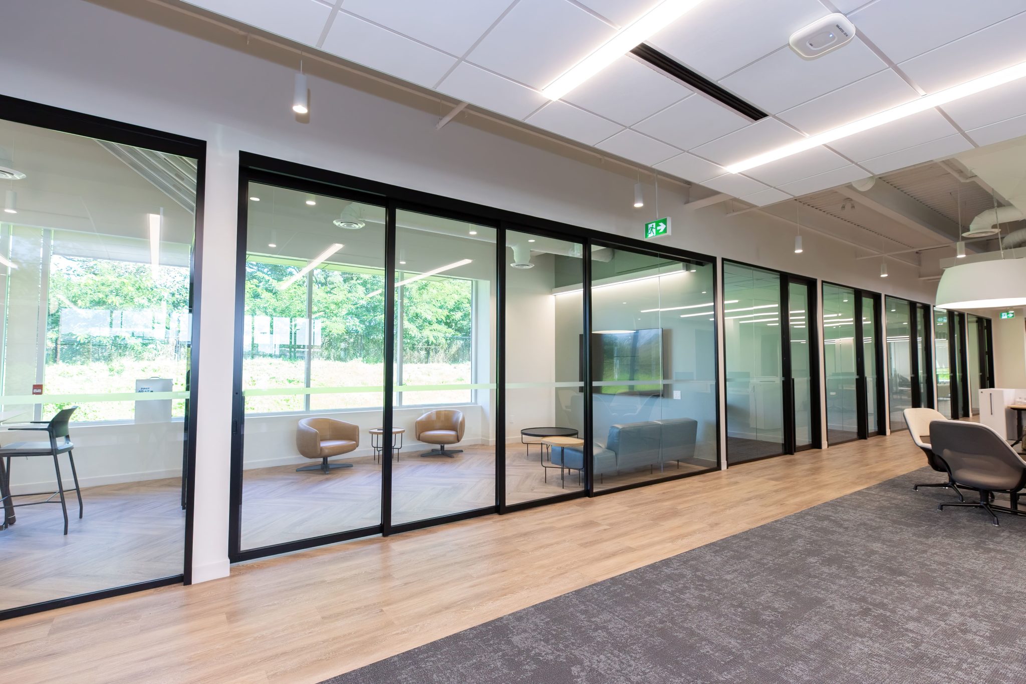 Unique Risks: Glass Wall Installations | PC350 Case Studies