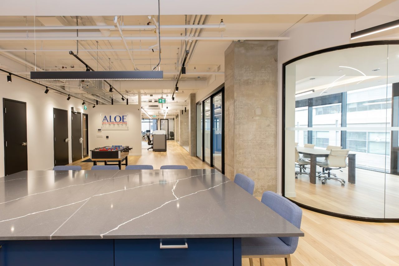 Aloe Finance: Case Studies & Glass Wall Installations
