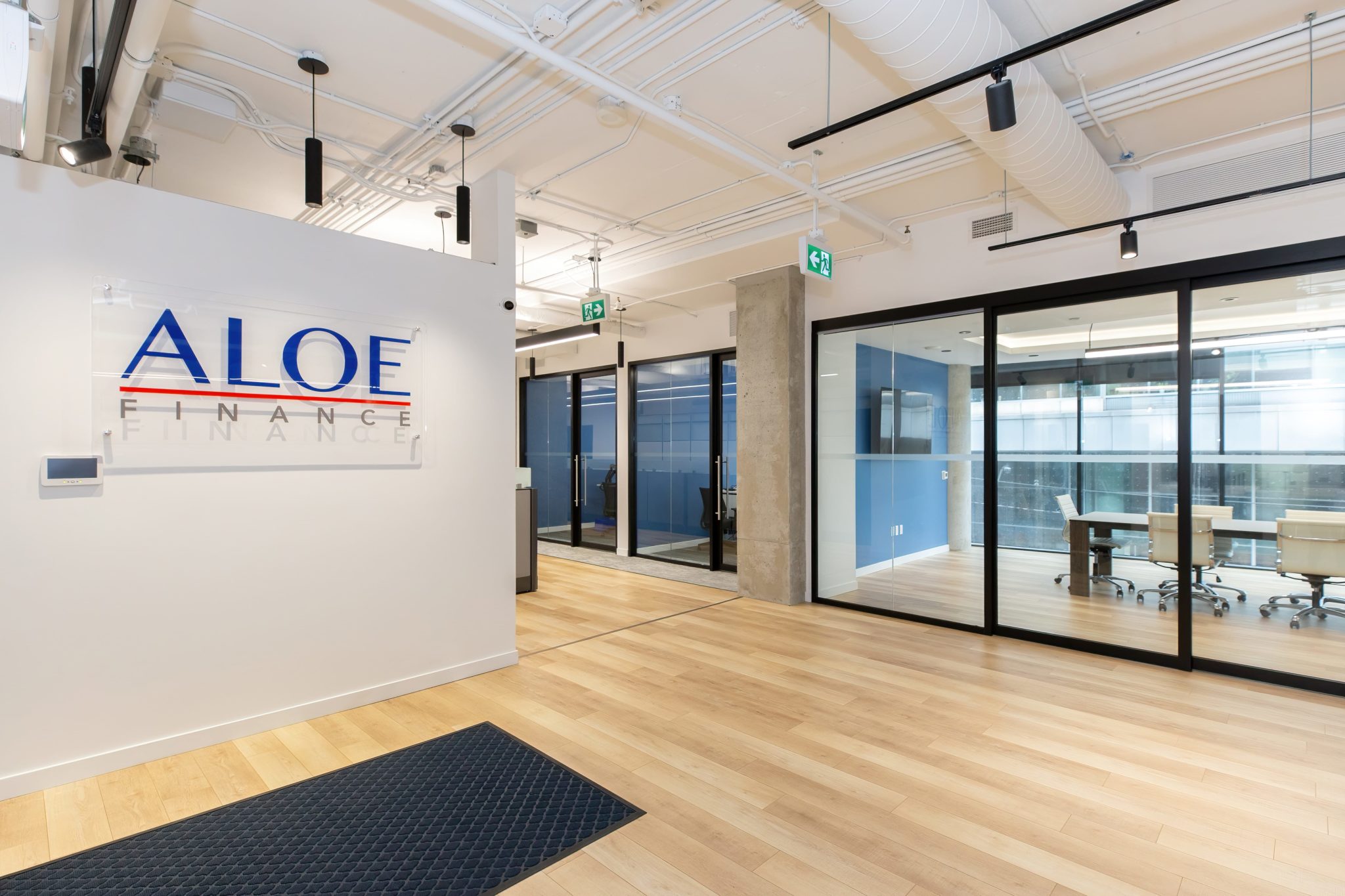 Explore PC350's Case Studies and Client Projects | Glass Wall Installations