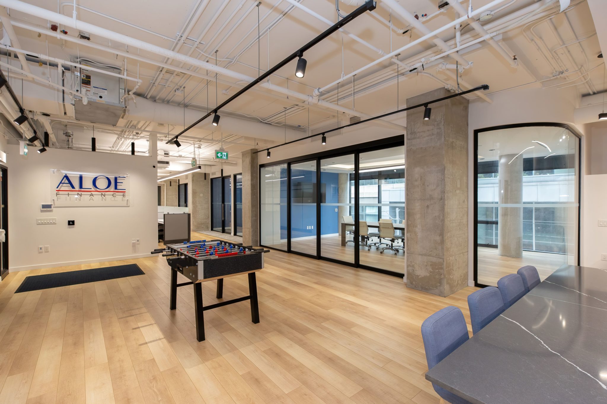 Aloe Finance: Case Studies & Glass Wall Installations