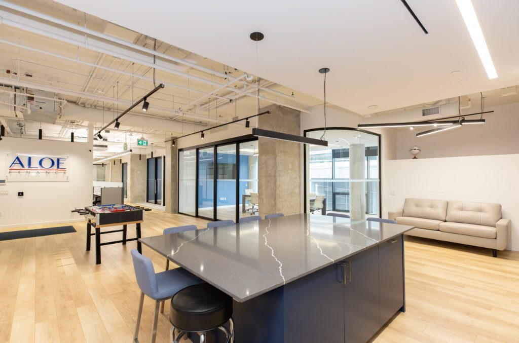 Aloe Finance: Case Studies & Glass Wall Installations
