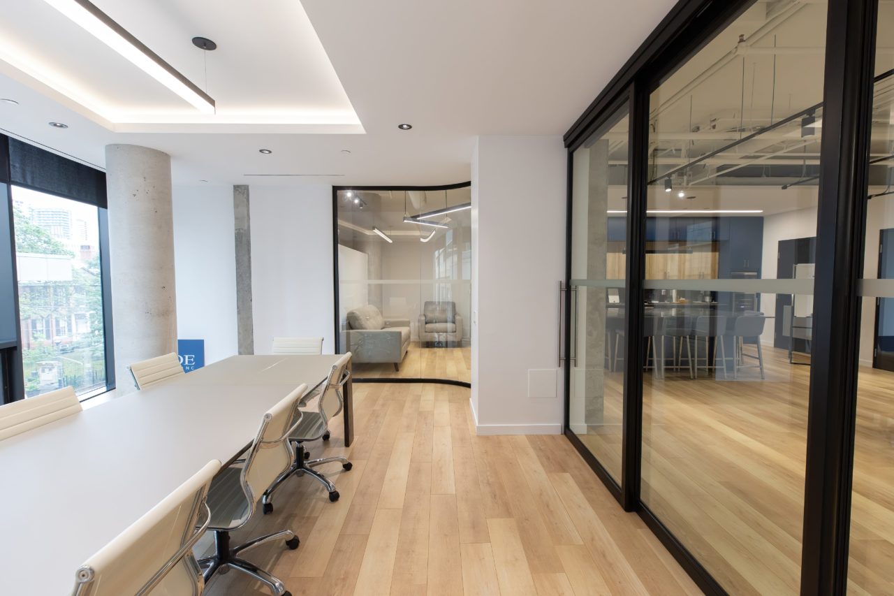 Aloe Finance: Case Studies & Glass Wall Installations