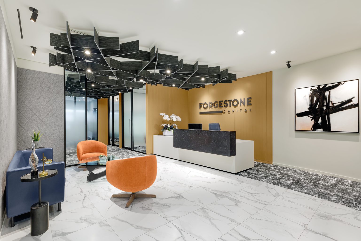 Explore PC350's Case Studies and Client Projects | Glass Wall Installations