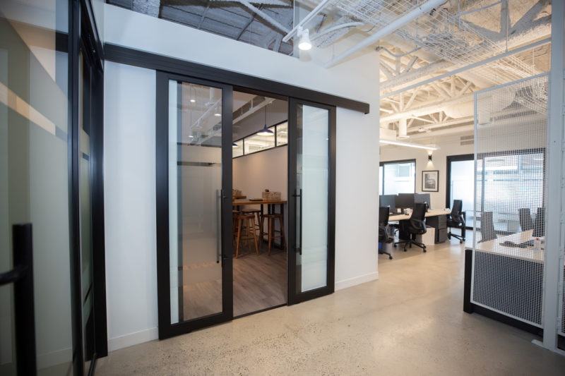 PC350 Door Solutions for Today's Modern Office Design