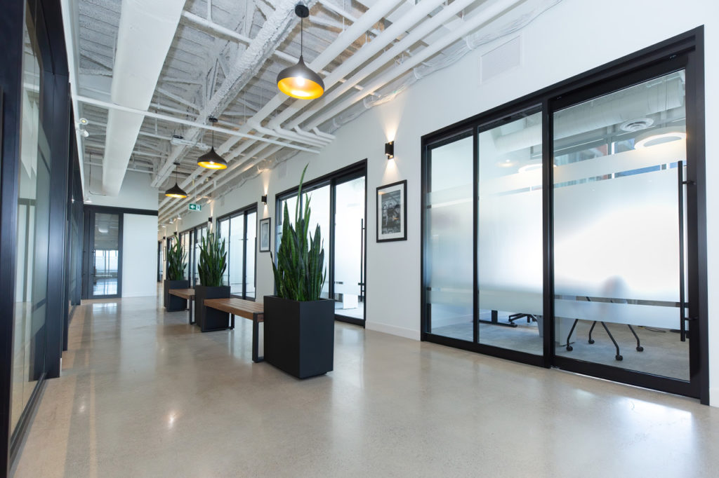 PC350 Door Solutions for Today's Modern Office Design